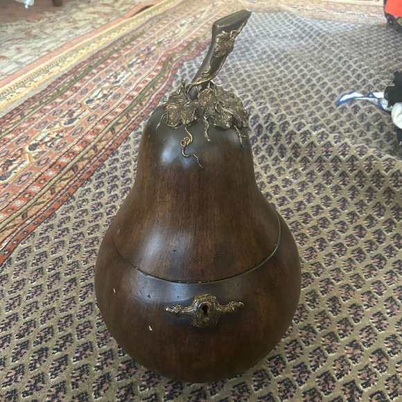 Bradburn Home | Accents | Bradburn Home Pear Tea Caddy Large | Poshmark